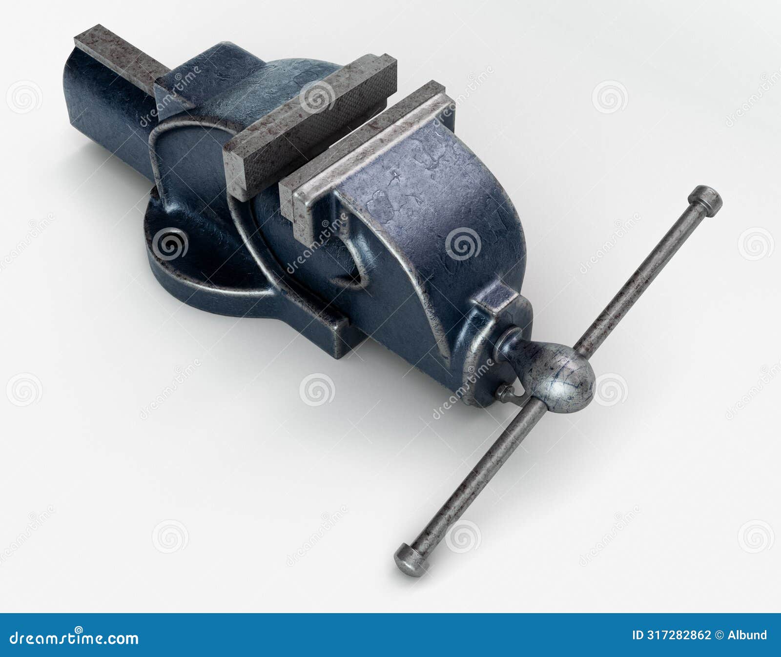 Bench Vice Grip stock illustration. Illustration of metalwork - 317282862