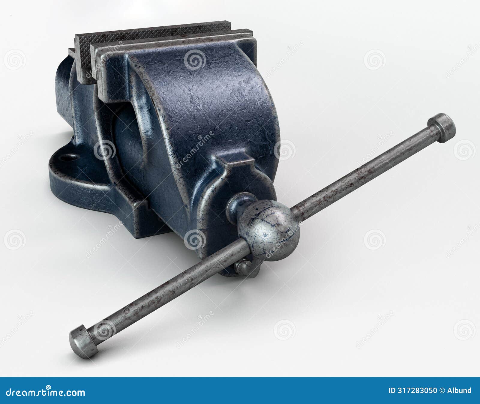 Bench Vice Grip stock illustration. Illustration of workshop - 317283050