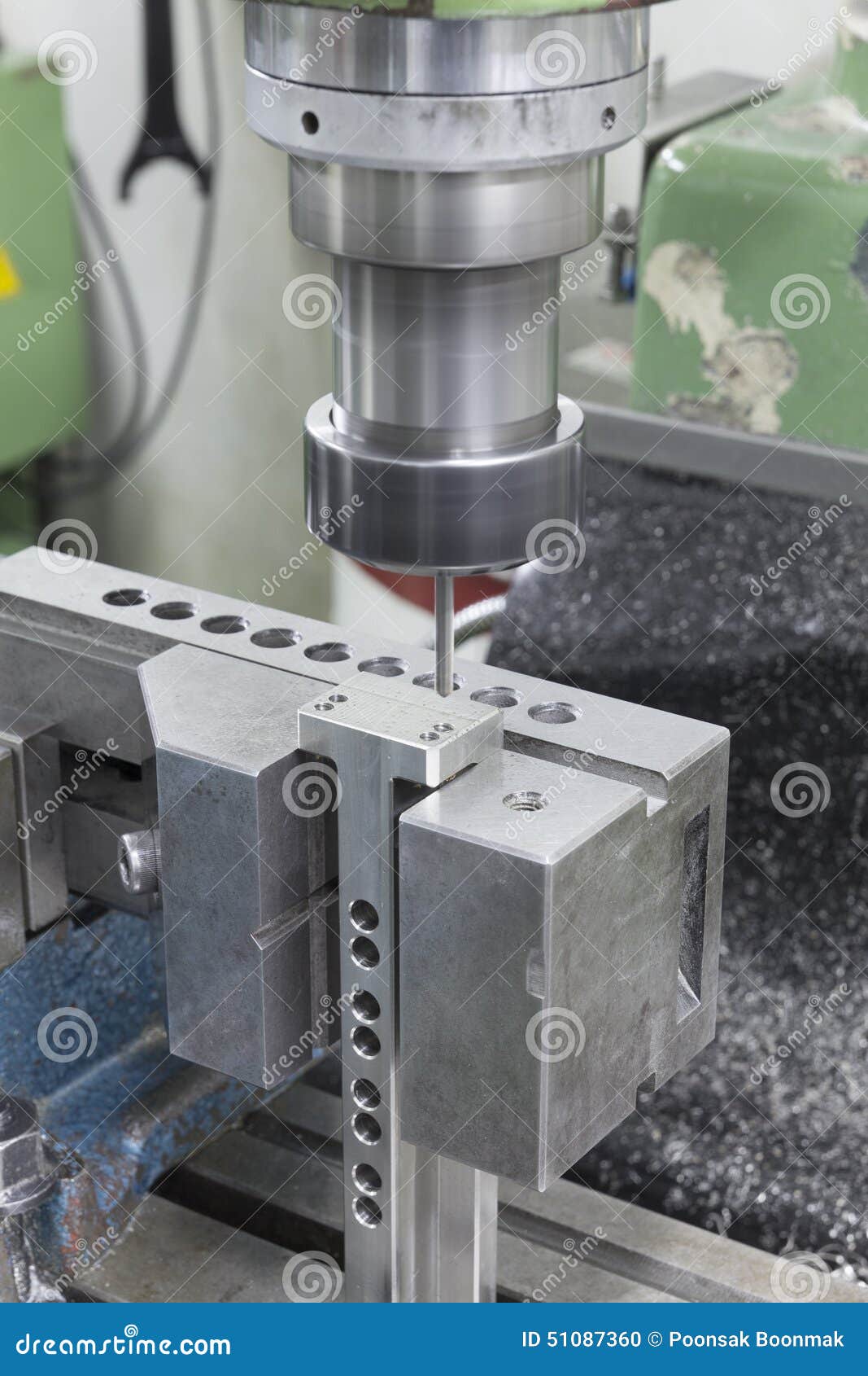 Bench Vise Lock Some Part Stock Photo | CartoonDealer.com #51087360