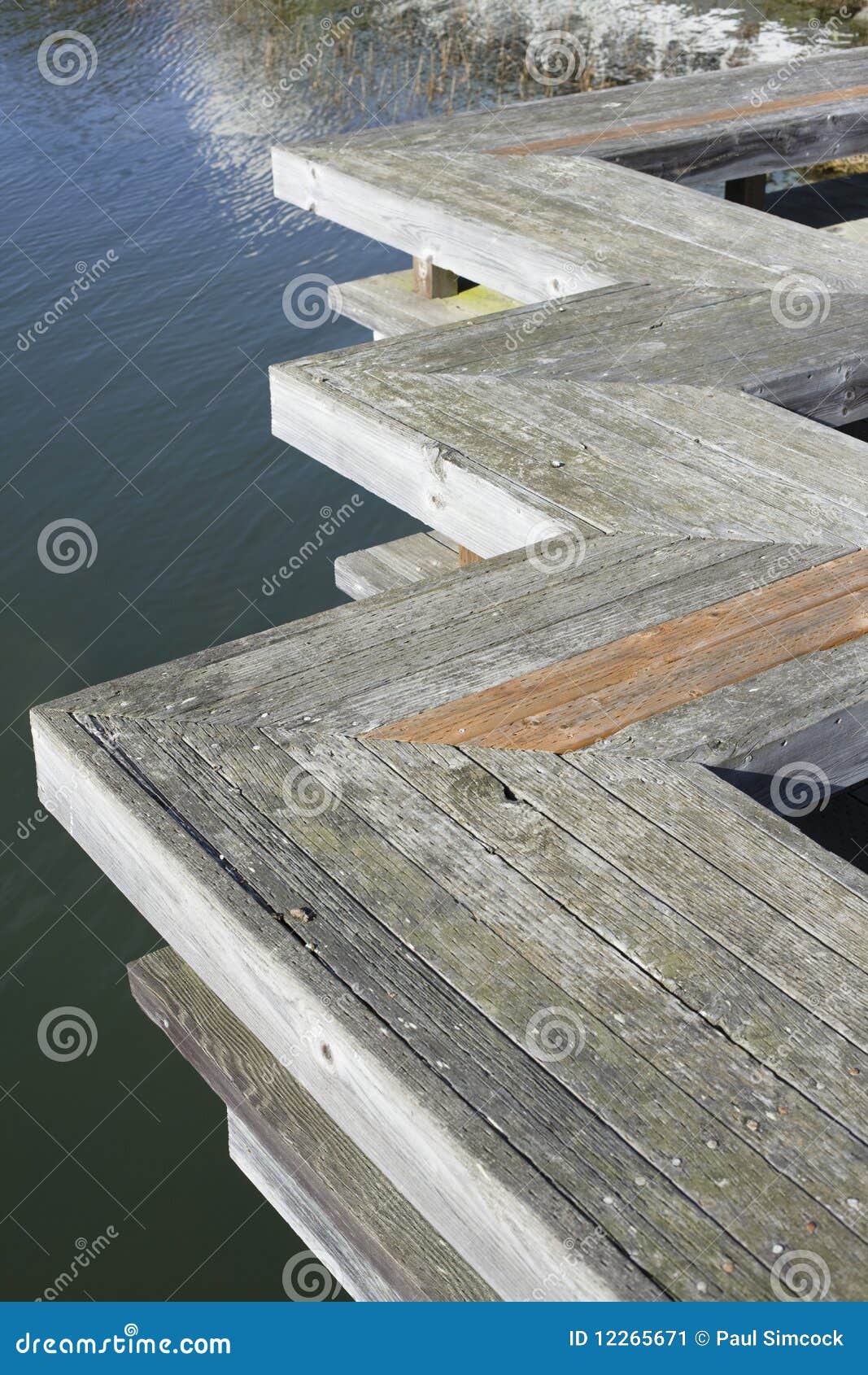 Bench by Water stock image. Image of nature, outside - 12265671