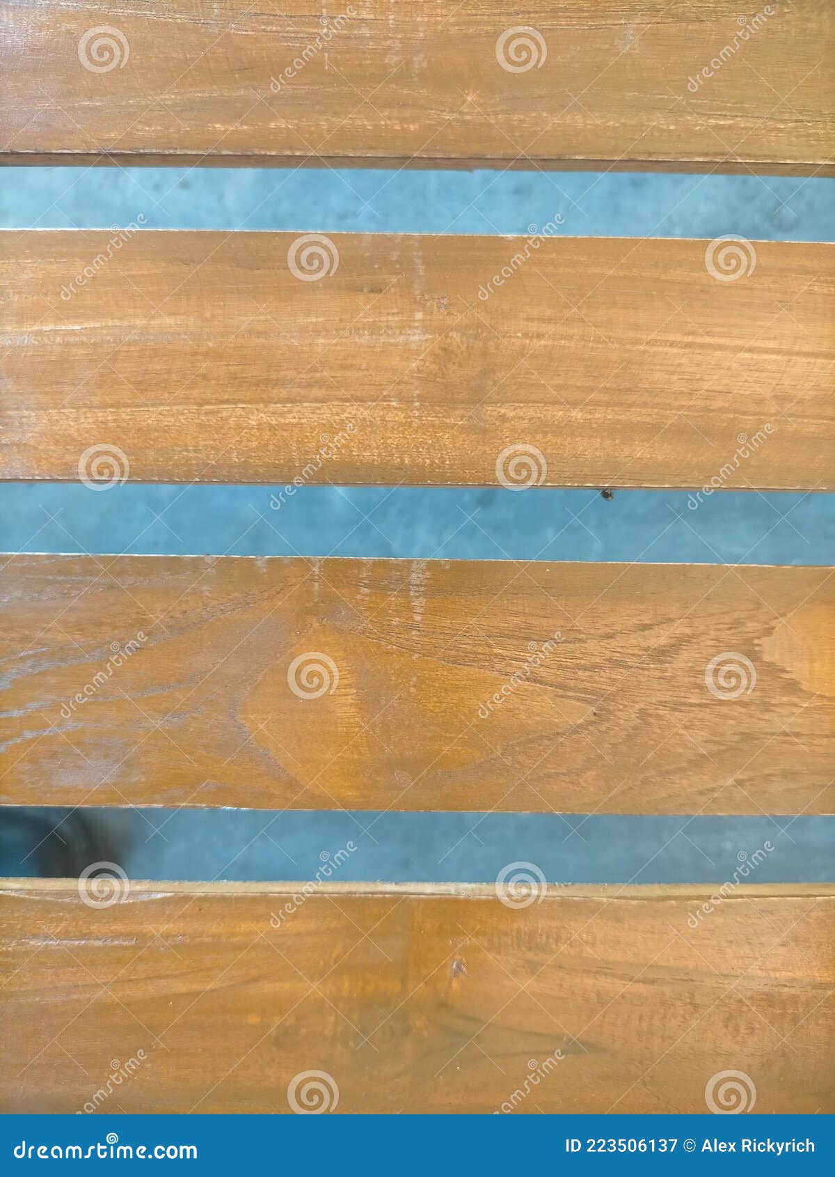 The Bench from Wood See from Above Stock Image - Image of wood, bench ...