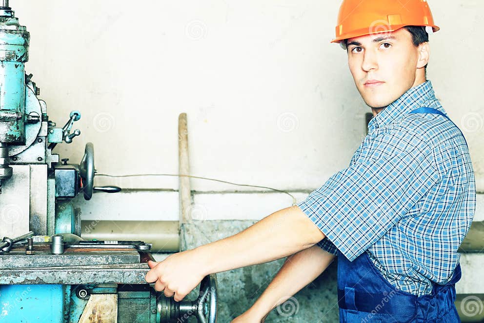 Bench worker stock image. Image of hard, manufacturing - 10706537