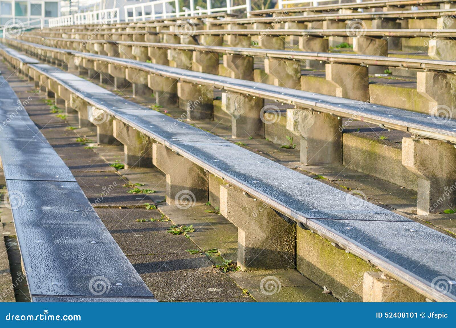 Benches, Bleachers, Stadium Stock Image - Image of rowing, baldeneysee ...