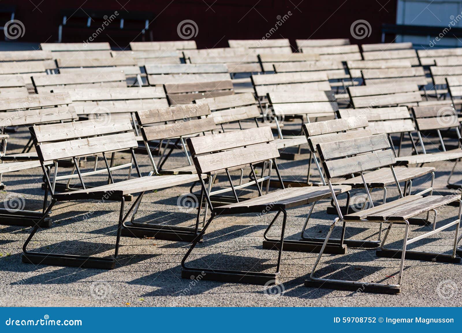 Benches stock photo. Image of bench, expectation, eagerness - 59708752
