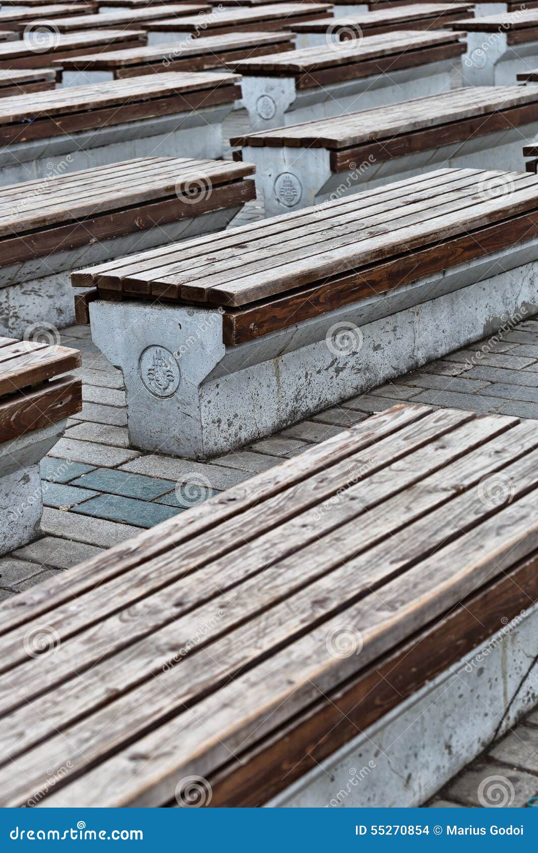 Benches stock photo. Image of benches, symbol, prayer - 55270854
