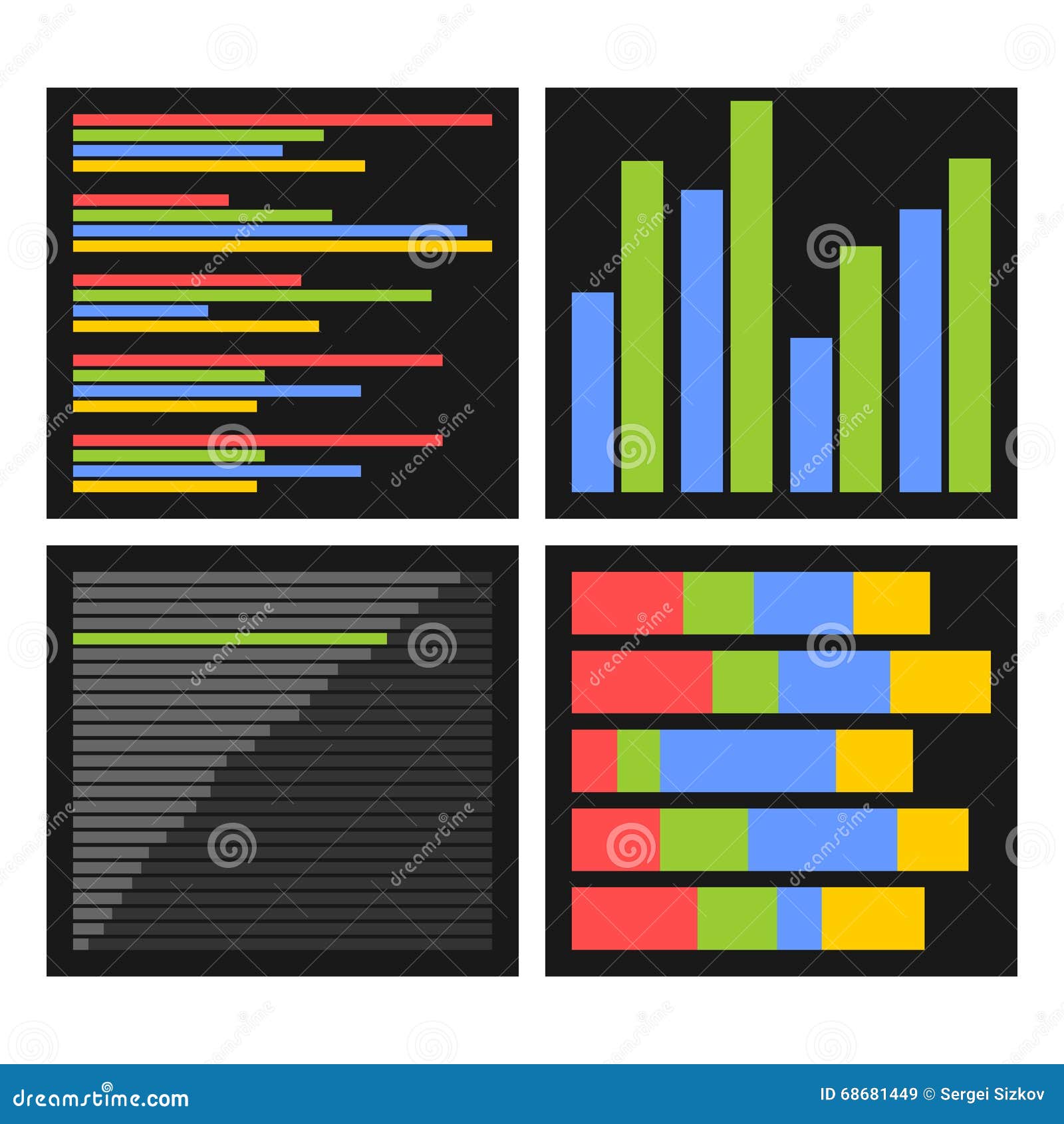 Benchmark Rate Scale Growth Concept. Tiny Business Characters With ...