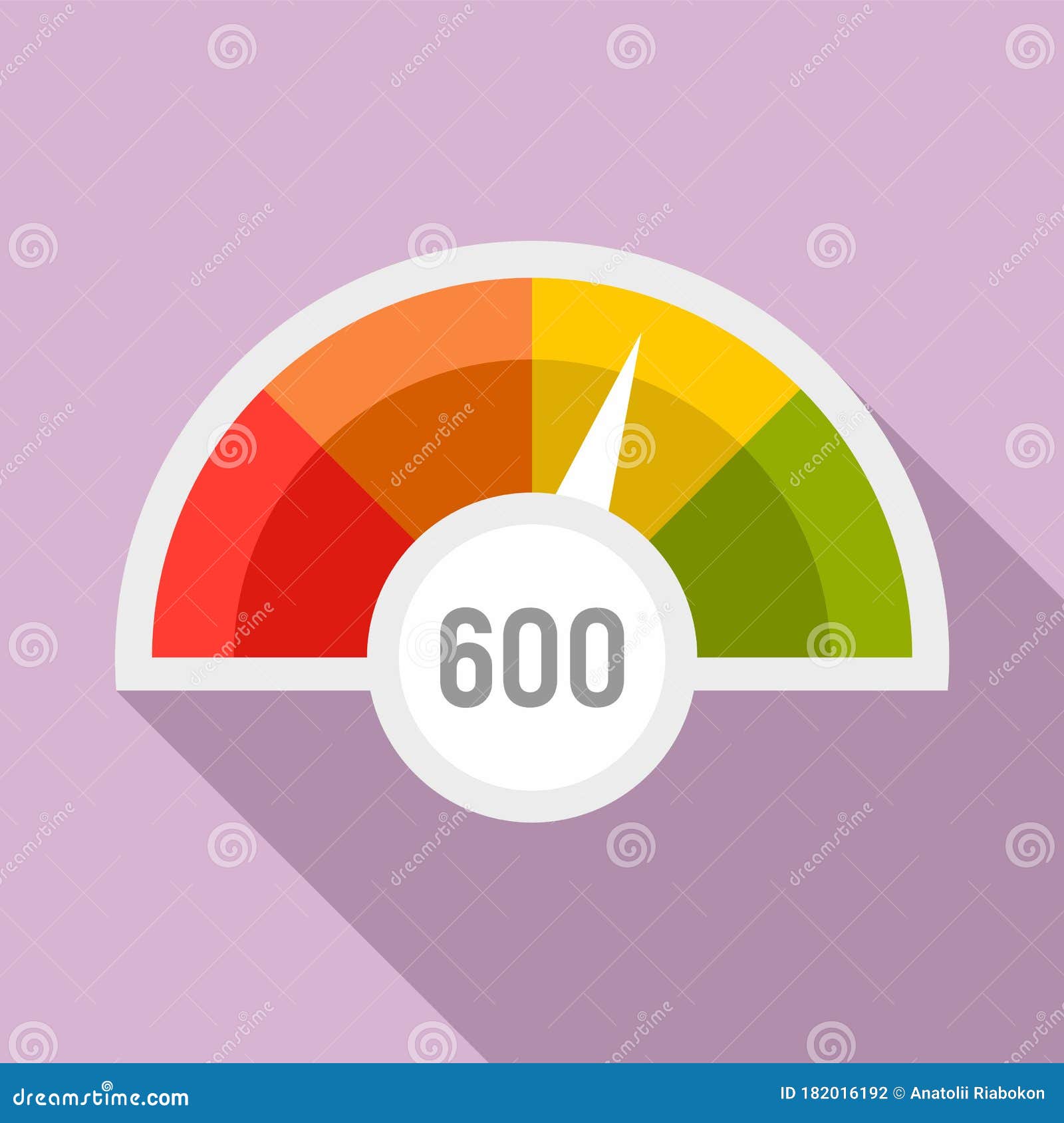 Benchmark Level Icon, Flat Style Stock Vector - Illustration of ... Benchmark Level Icon, Flat Style Stock Vector - Illustration of ...