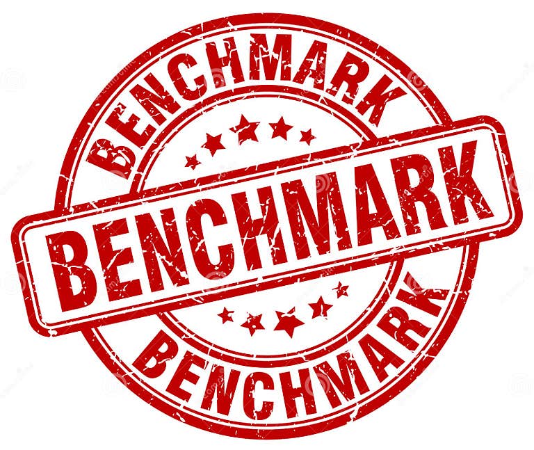 Benchmark red stamp stock vector. Illustration of benchmark - 87603770