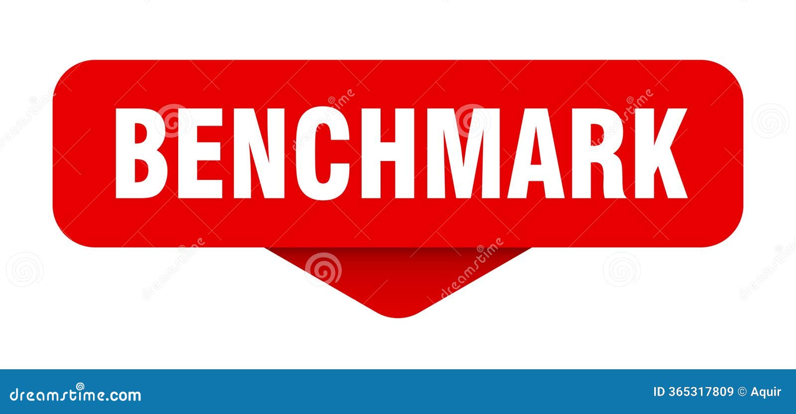 Benchmark Sticker. Benchmark Sign On Transparent Background Vector ...