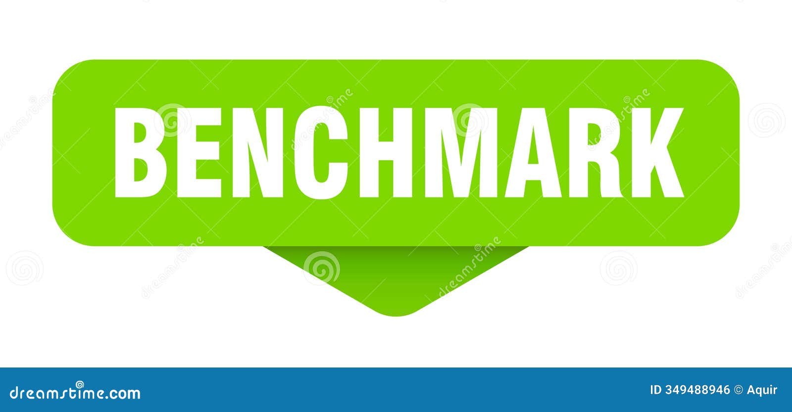 Benchmark Sticker. Benchmark Sign On Transparent Background Vector ...