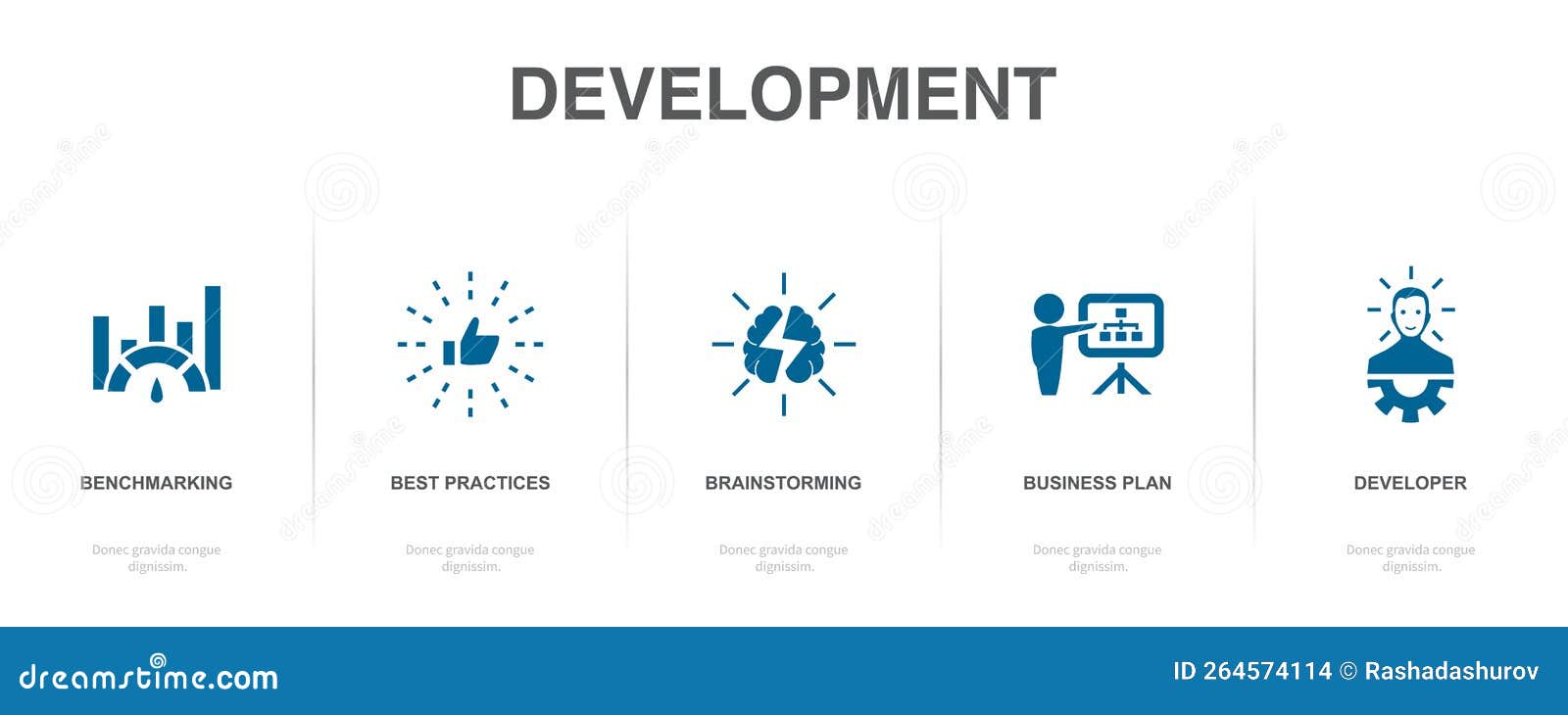 Benchmarking, Best Practices Stock Vector - Illustration of pack ...