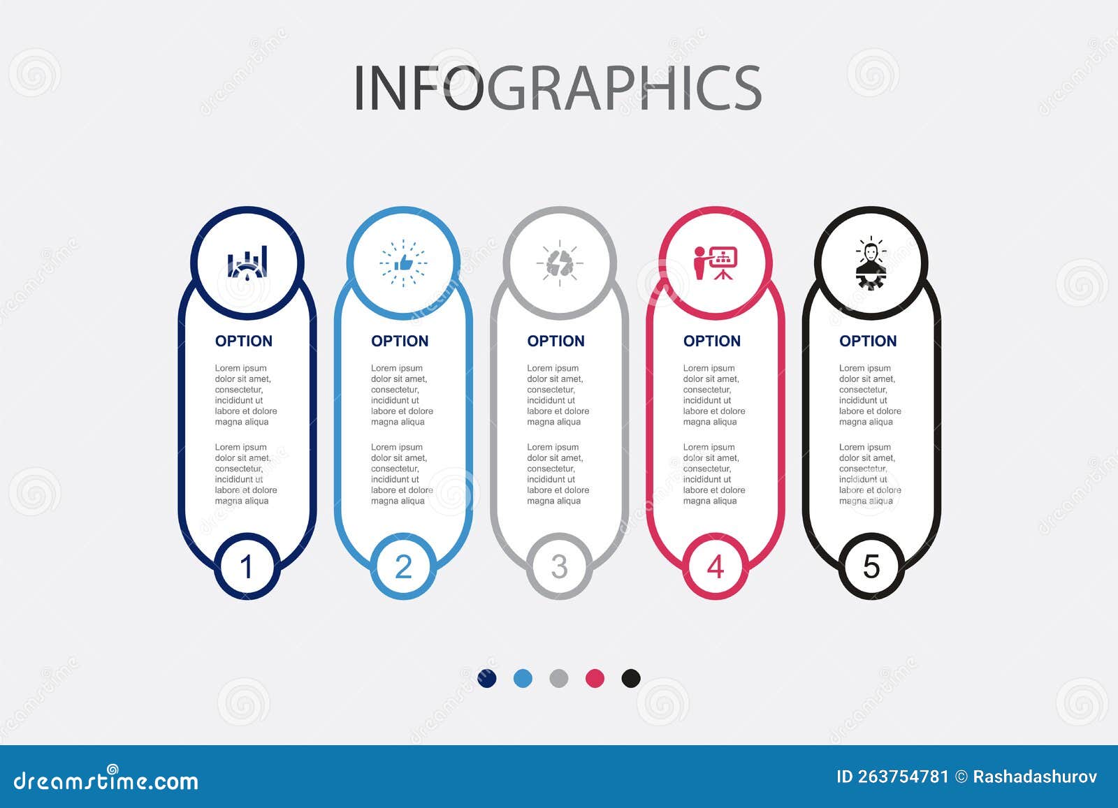 Benchmarking, Best Practices Stock Vector - Illustration of infographic ...