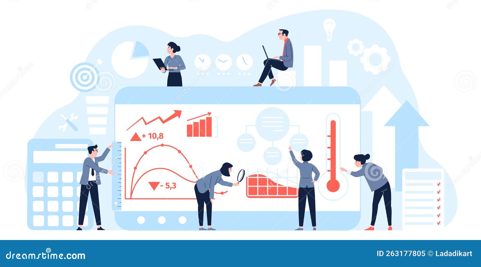 Operational Company Line Icons Collection. Efficiency, Management ... Operational Company Line Icons Collection. Efficiency, Management ...