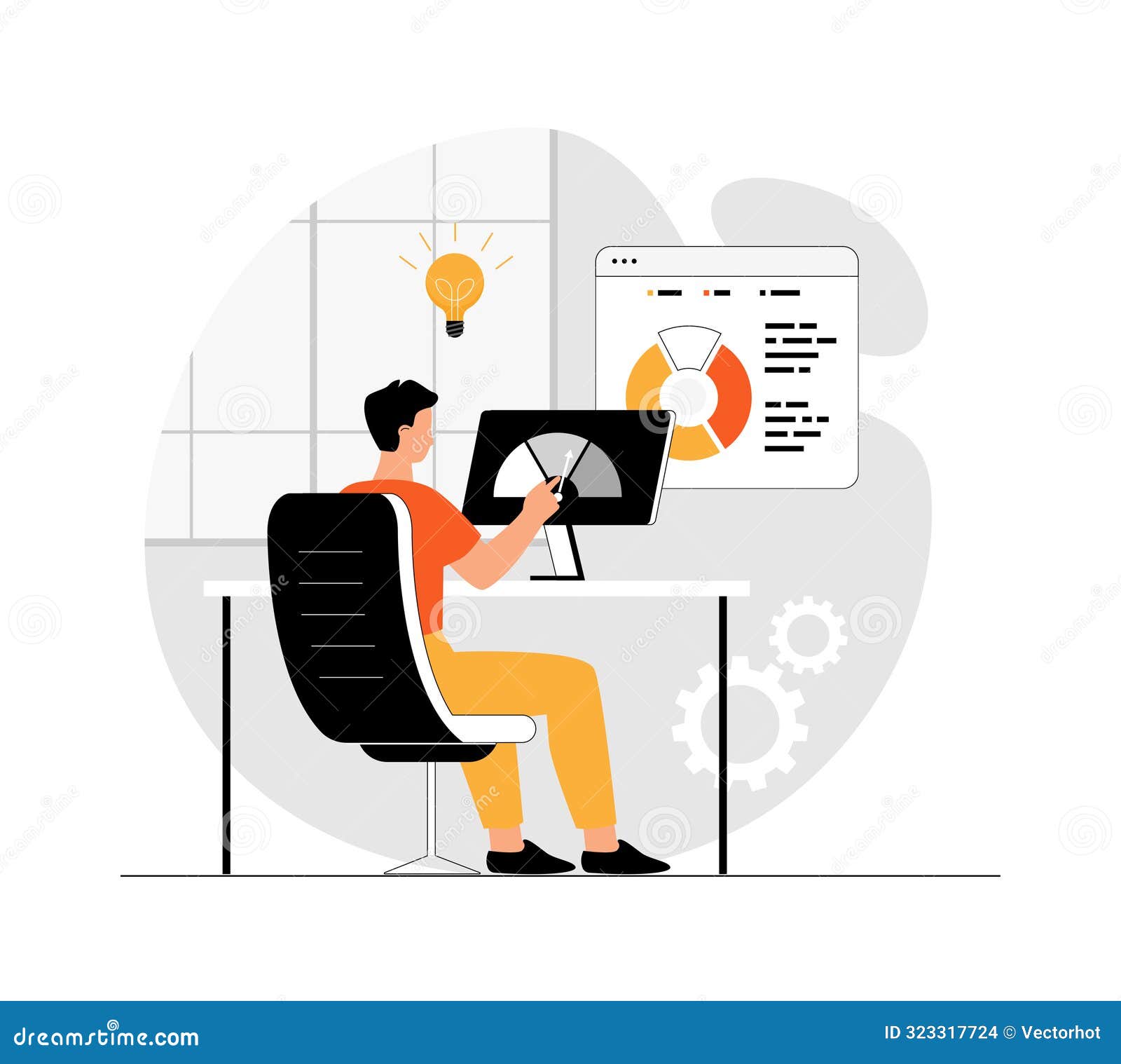 Benchmark Cartoons, Illustrations & Vector Stock Images - 5591 Pictures ...