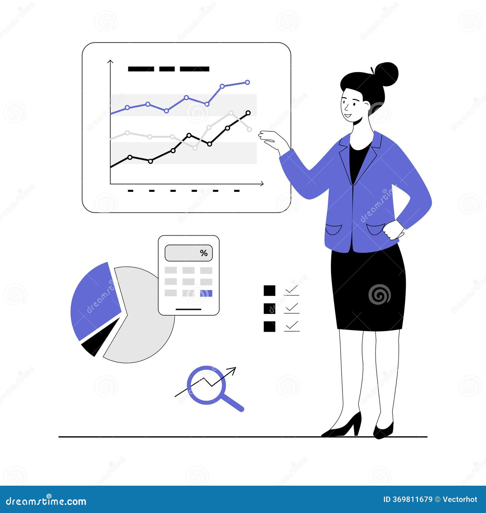 Benchmarking Stock Image | CartoonDealer.com #54477547