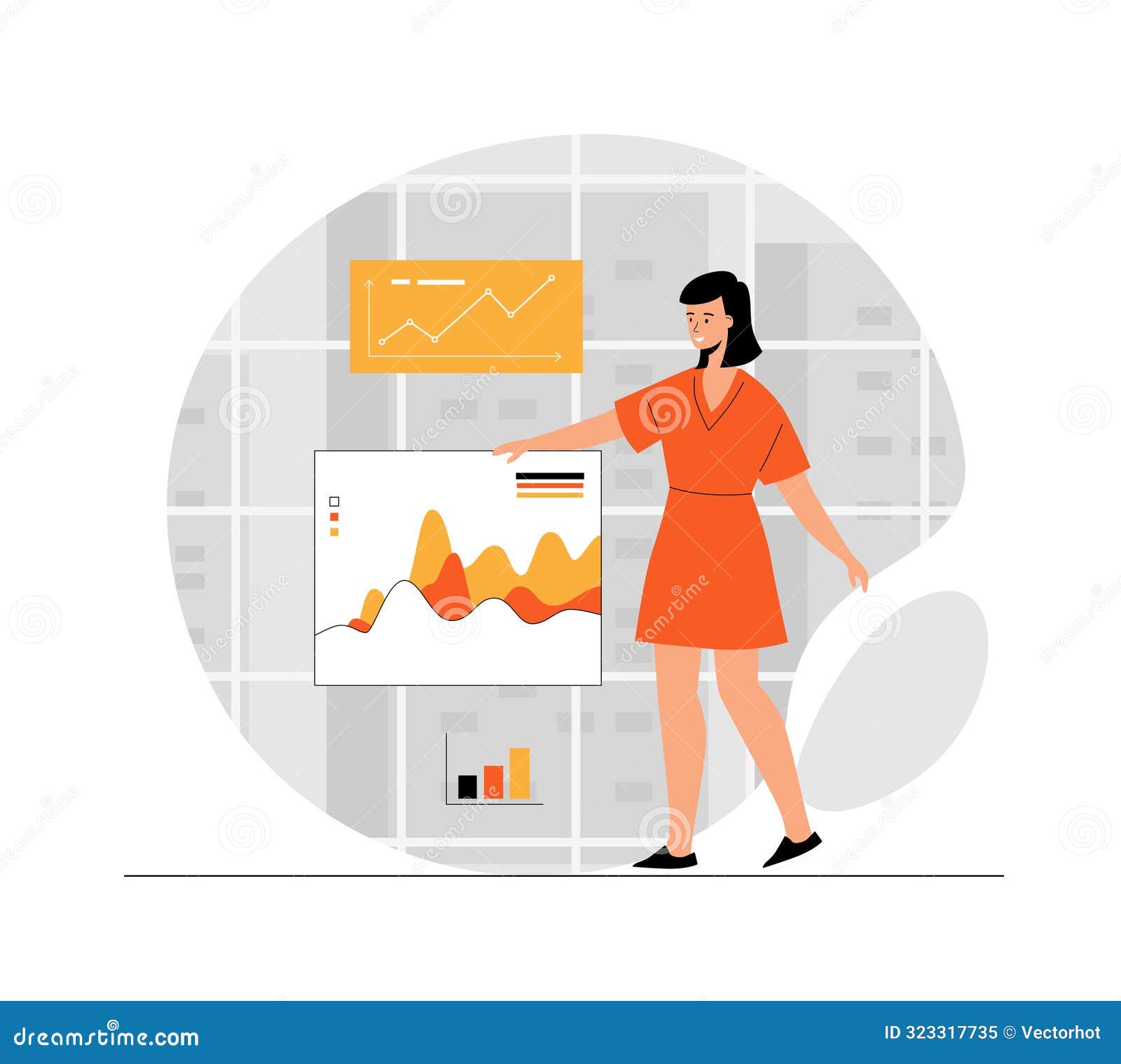 Benchmarking Concept. Benchmark Business Development. Analysis ...