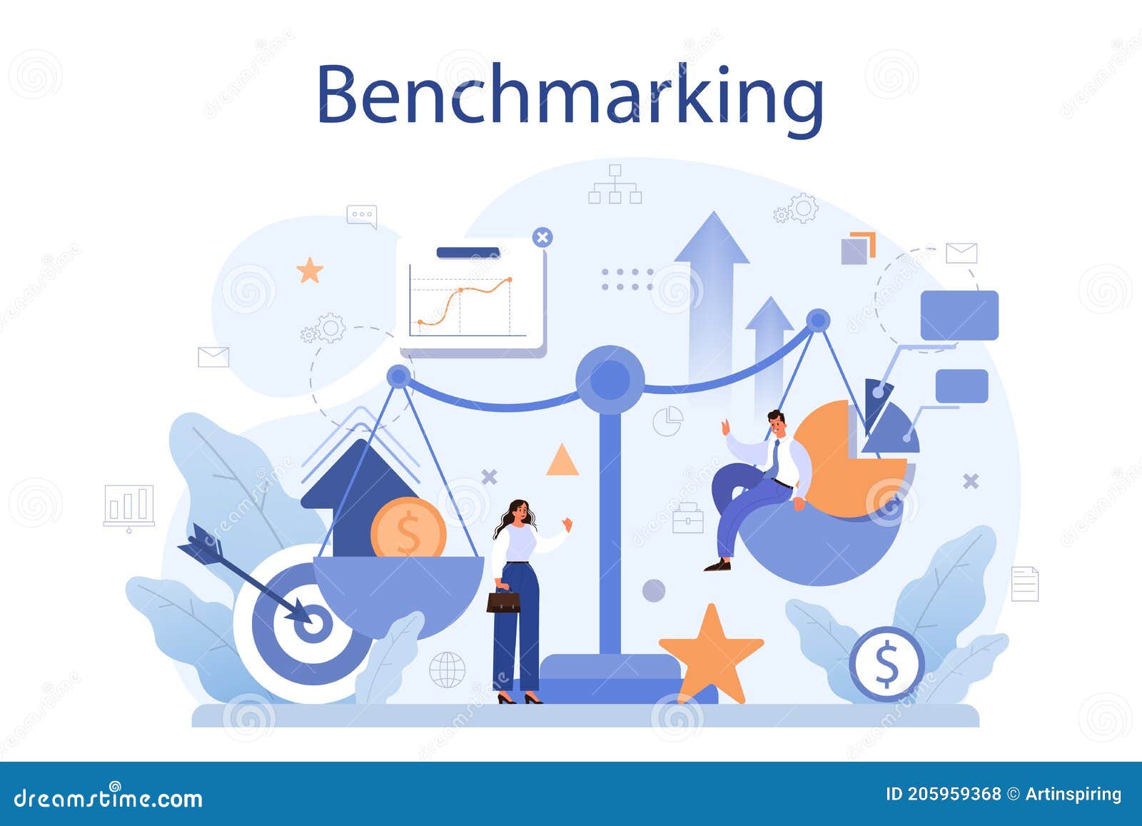 Competitor Benchmarking Tools To Evaluate Company Tiny Person Concept ...