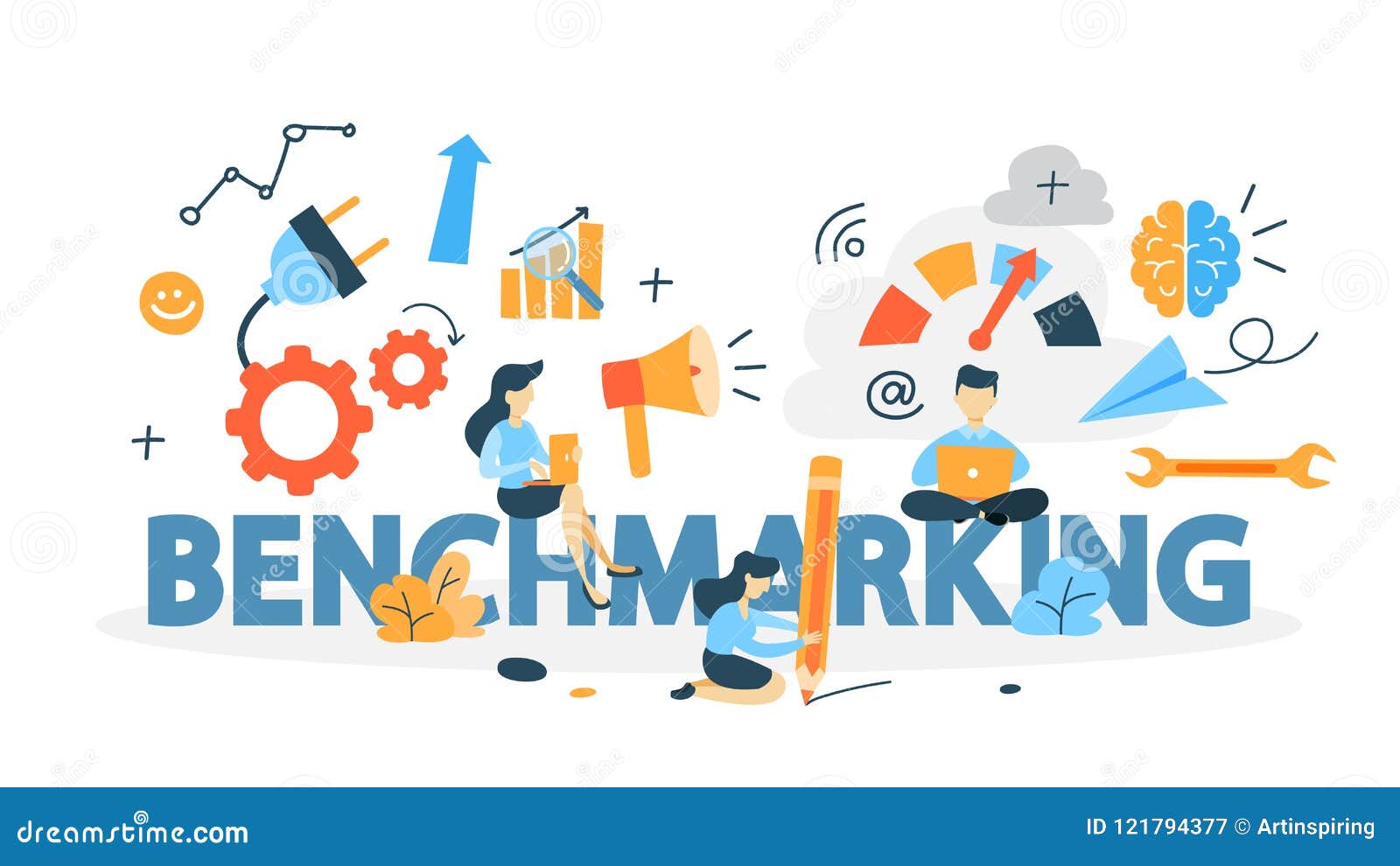 Benchmarking Concept Logo, Vector Icon Set | CartoonDealer.com #71087224 Benchmarking Concept Logo, Vector Icon Set | CartoonDealer.com #71087224