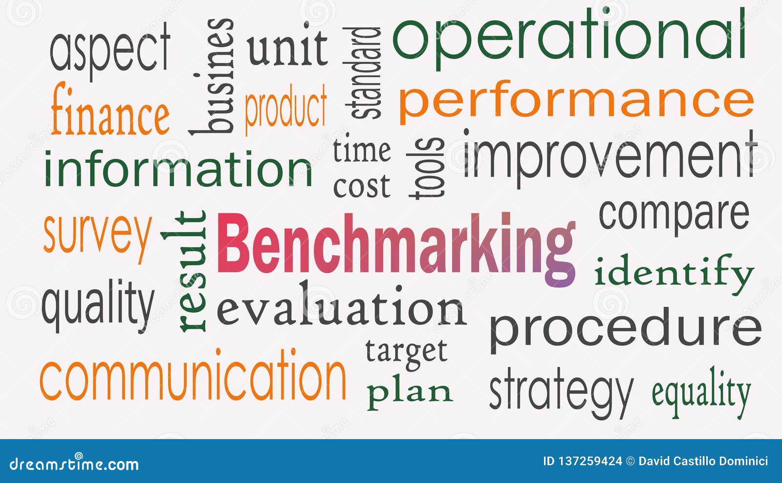 Benchmarking Concept Illustration | CartoonDealer.com #123153748