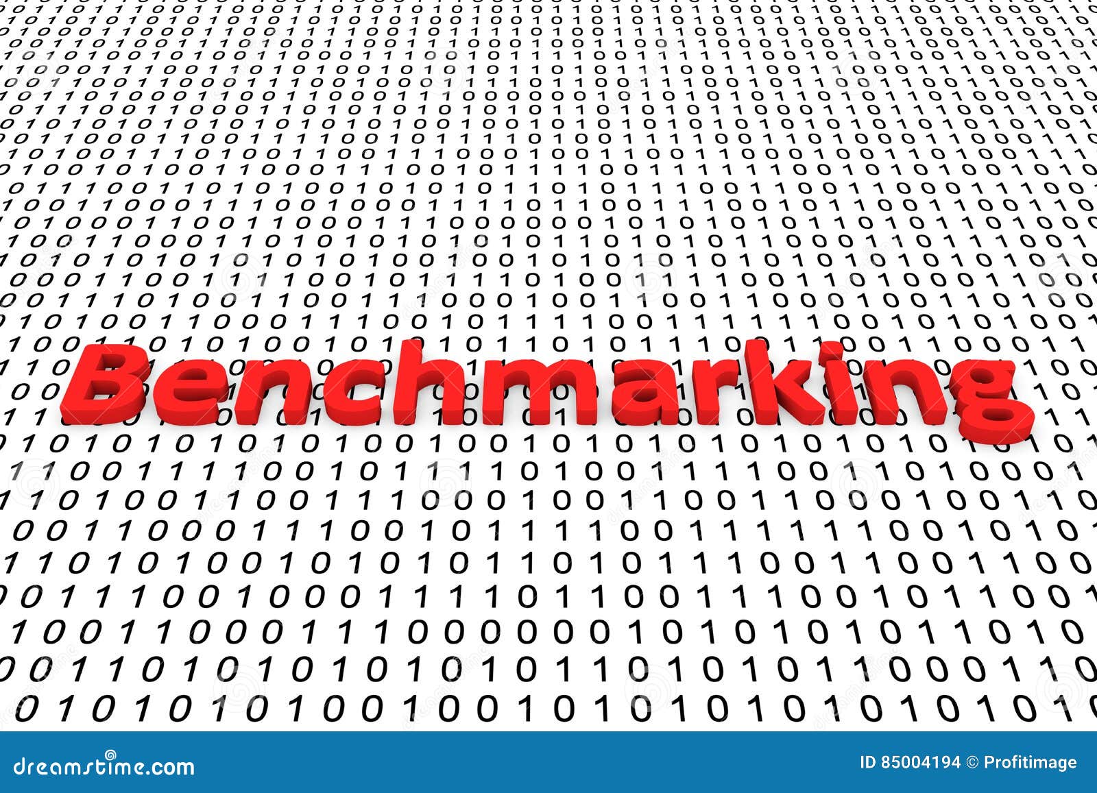 Benchmarking stock illustration. Illustration of code - 85004194