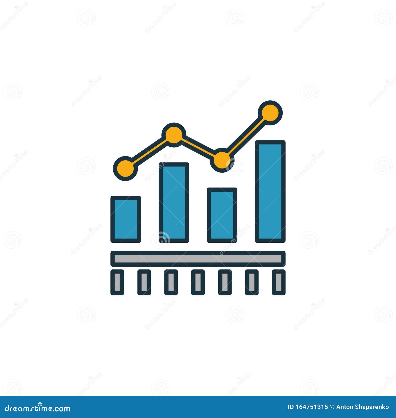 Benchmarking Outline Icon. Thin Line Concept Element From Business ... Benchmarking Outline Icon. Thin Line Concept Element From Business ...