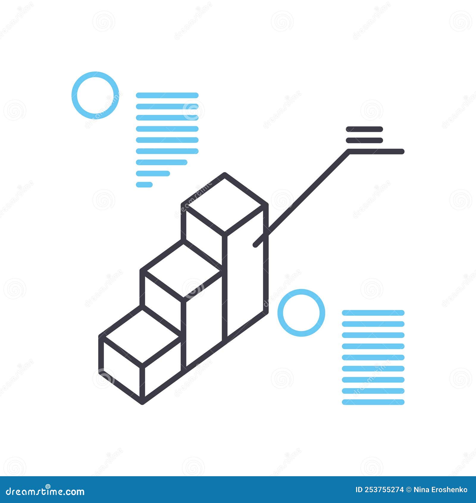 Benchmarking Line Icon, Outline Symbol, Vector Illustration, Concept ... Benchmarking Line Icon, Outline Symbol, Vector Illustration, Concept ...