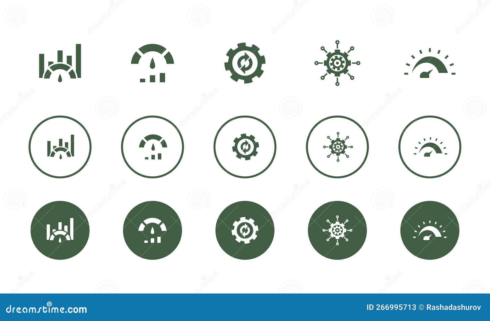 Benchmarking, Performance, Process Stock Vector - Illustration of ...