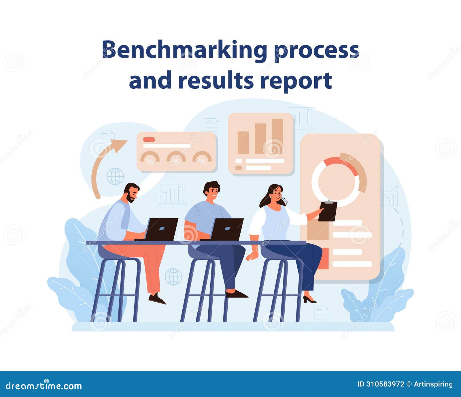 Benchmarking Report Vector. a Team Meticulously Prepares a ... Benchmarking Report Vector. a Team Meticulously Prepares a ...