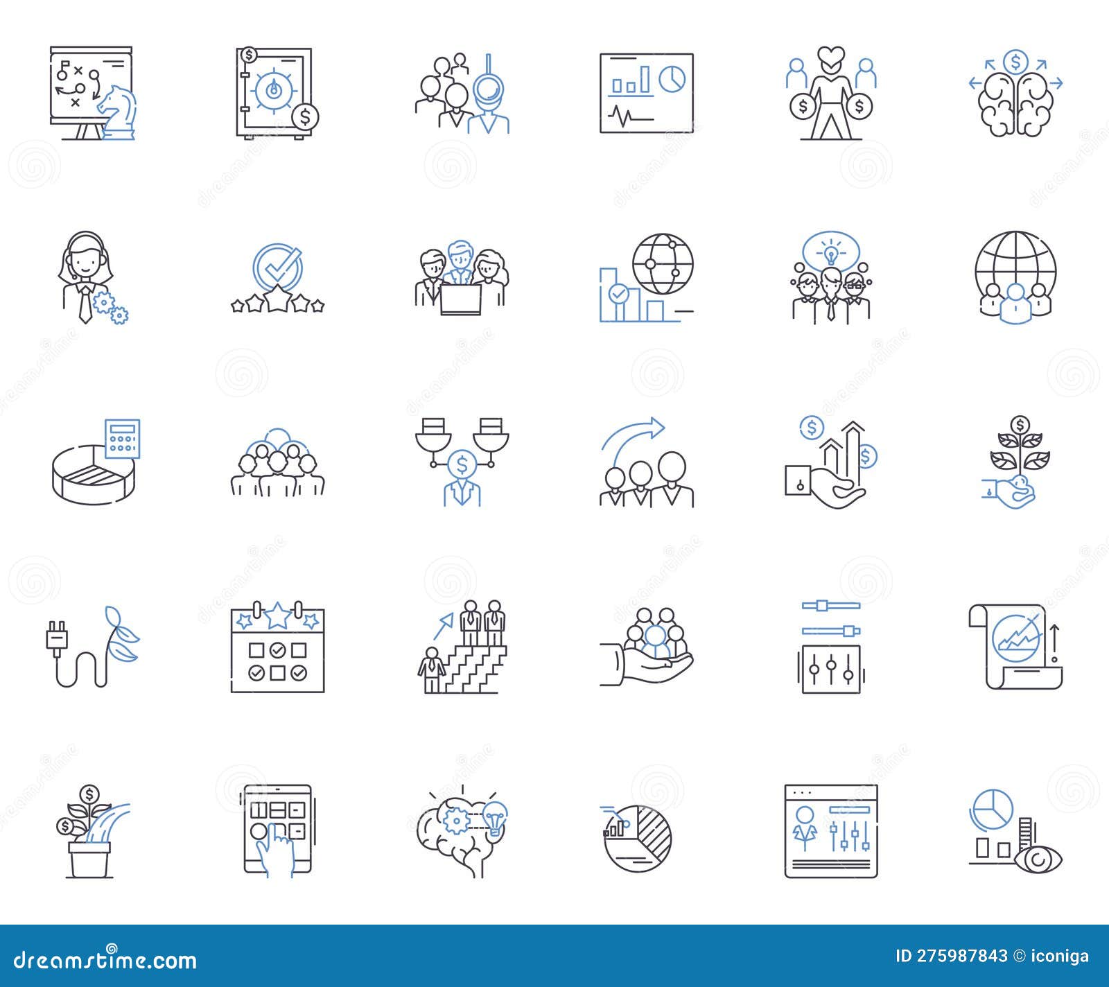 Benchmarks Line Icons Collection. Standards, Metrics, Indicators ... Benchmarks Line Icons Collection. Standards, Metrics, Indicators ...