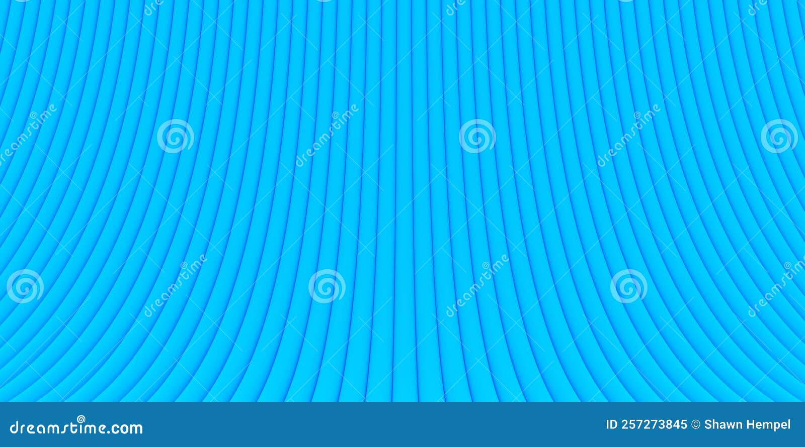 Bend Blue Curved Cylinder Array Shape Geometrical Background Wallpaper ...