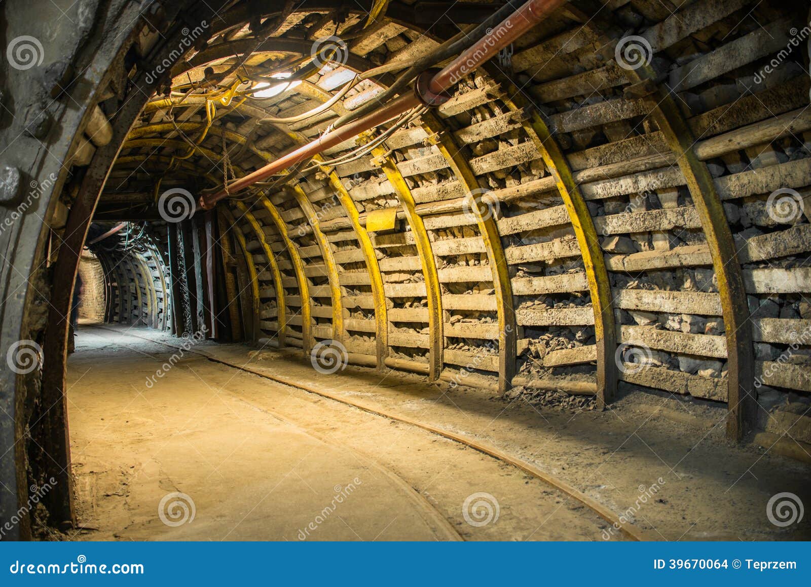 Inside A Modern Coal Mine