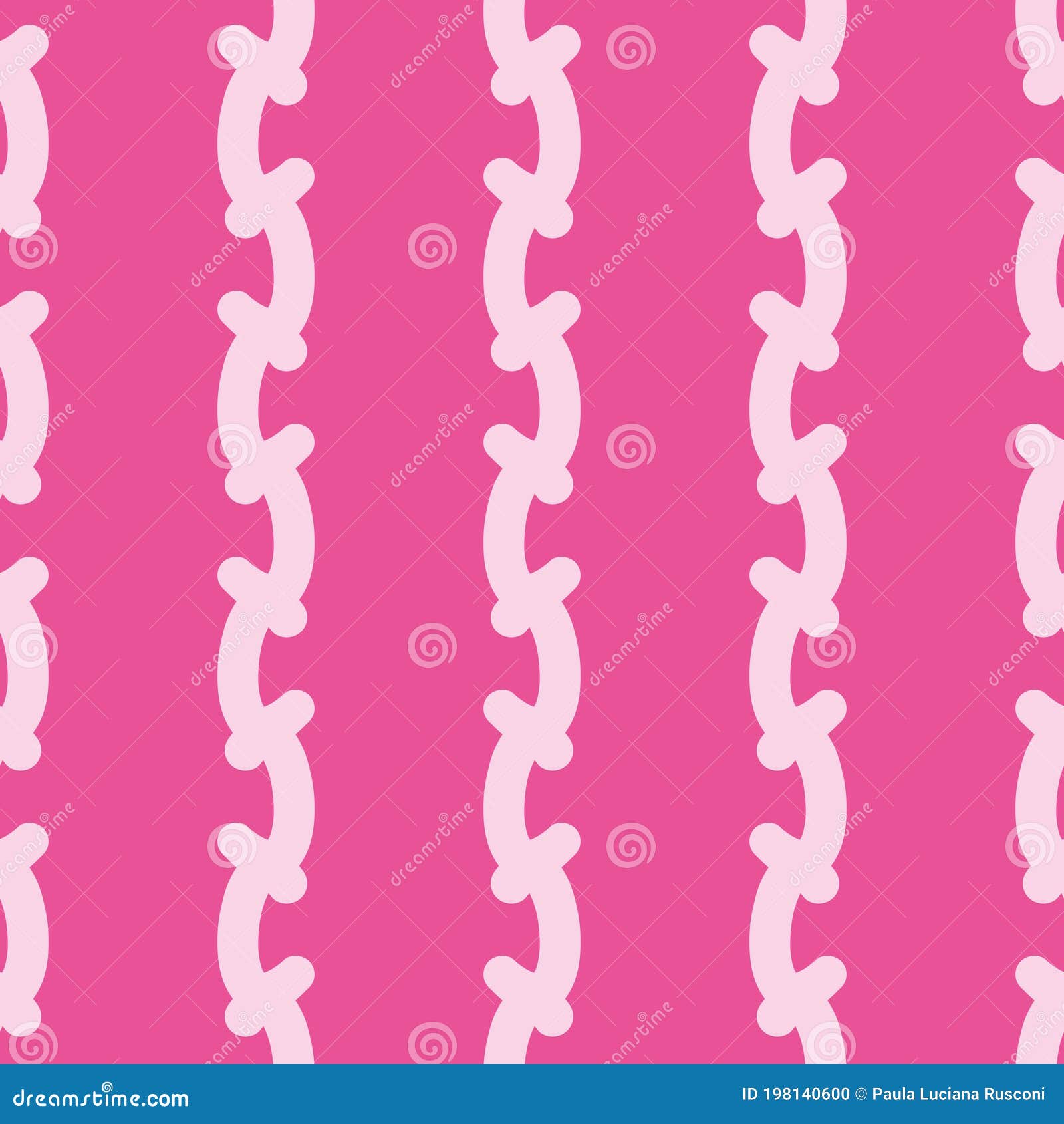 Bended Lines Seamless Vector Pattern Stock Vector - Illustration of ...