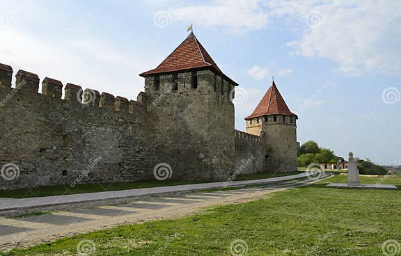 Bender fortress stock image. Image of famous, ancient - 26567853