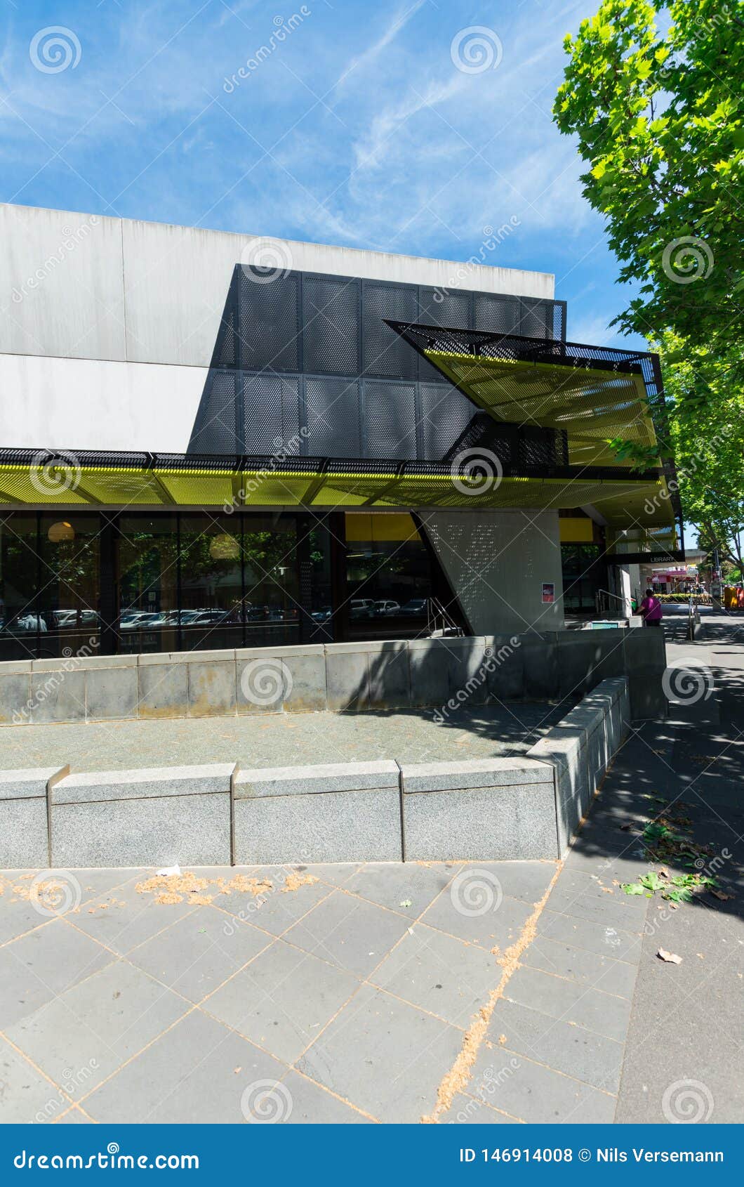Bendigo Library in Central Bendigo is Part of Goldfields Libraries ...