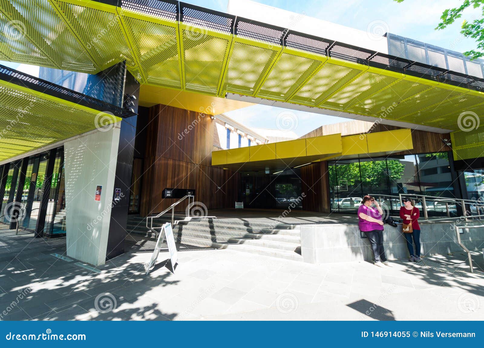 Bendigo Library in Central Bendigo is Part of Goldfields Libraries ...