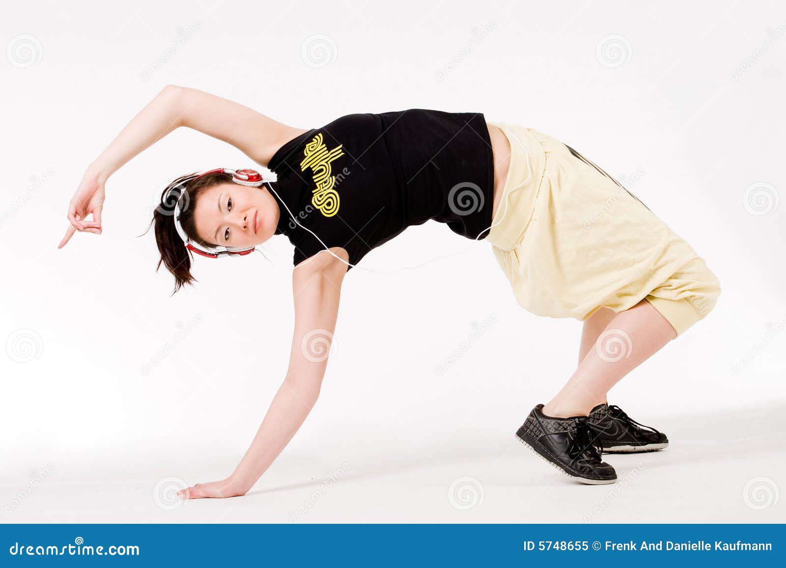 Bending Backward Picture. Image: 5748655