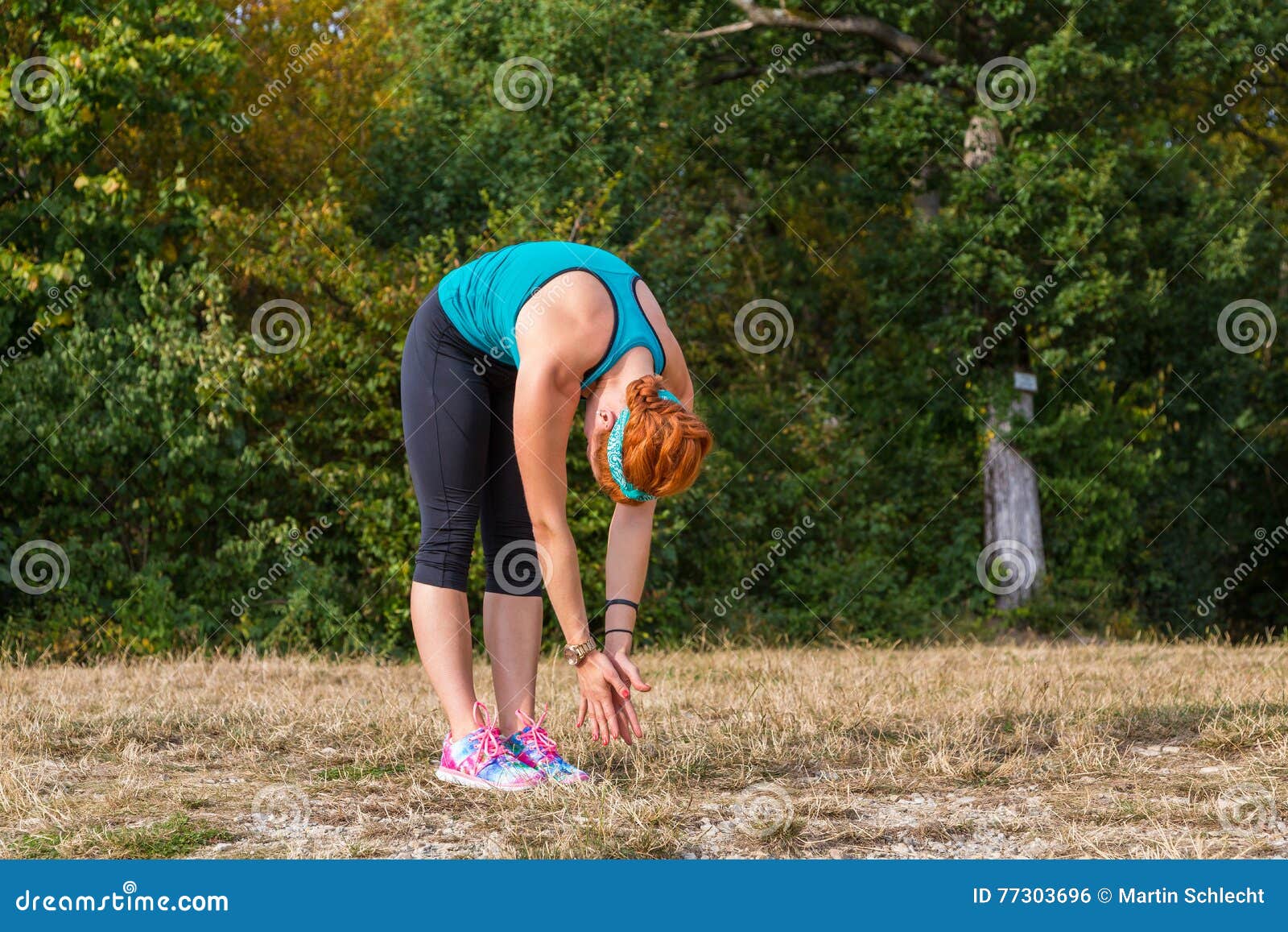 Bending the body stock photo. Image of meditation, posture - 77303696
