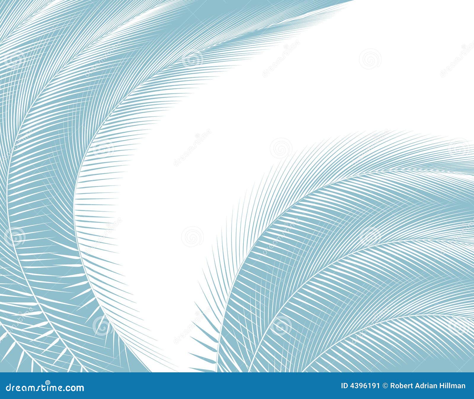 Bending feathers stock vector. Illustration of vector - 4396191