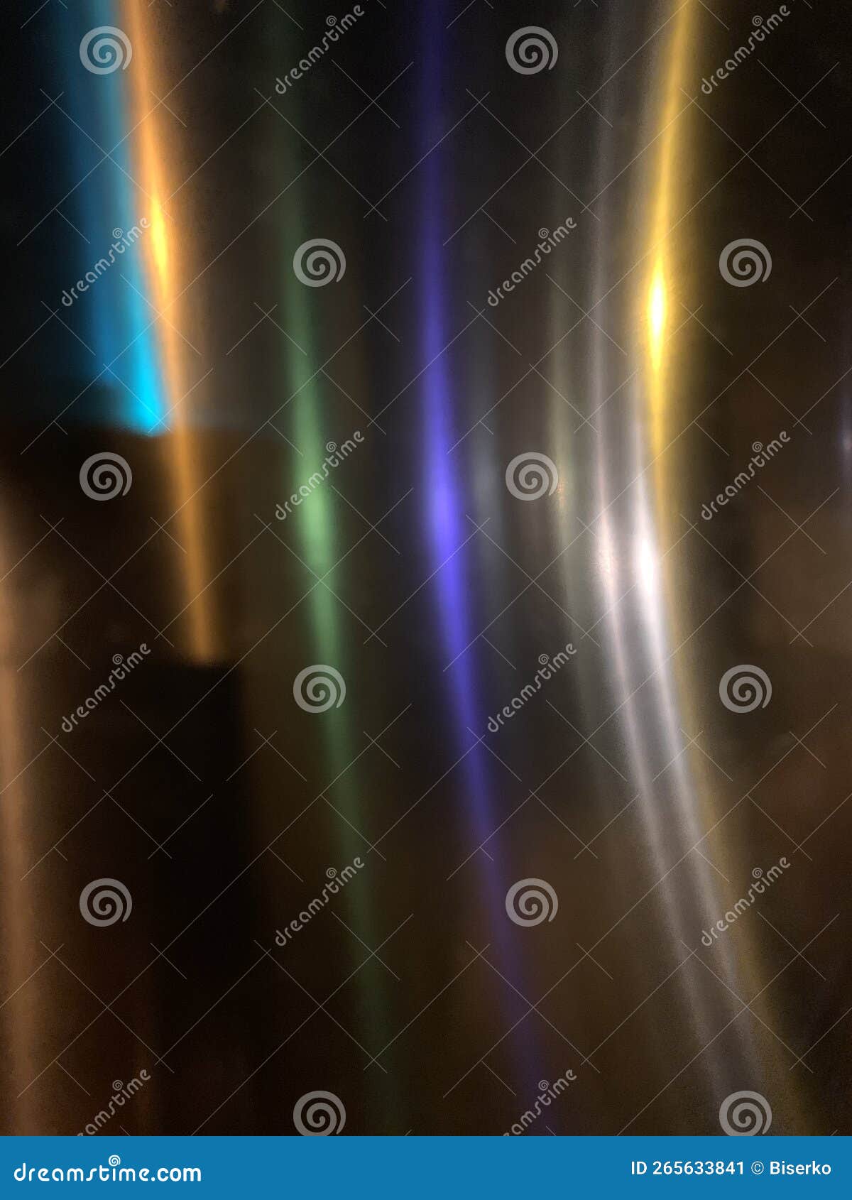 Bending rays of the light stock image. Image of einstein - 265633841