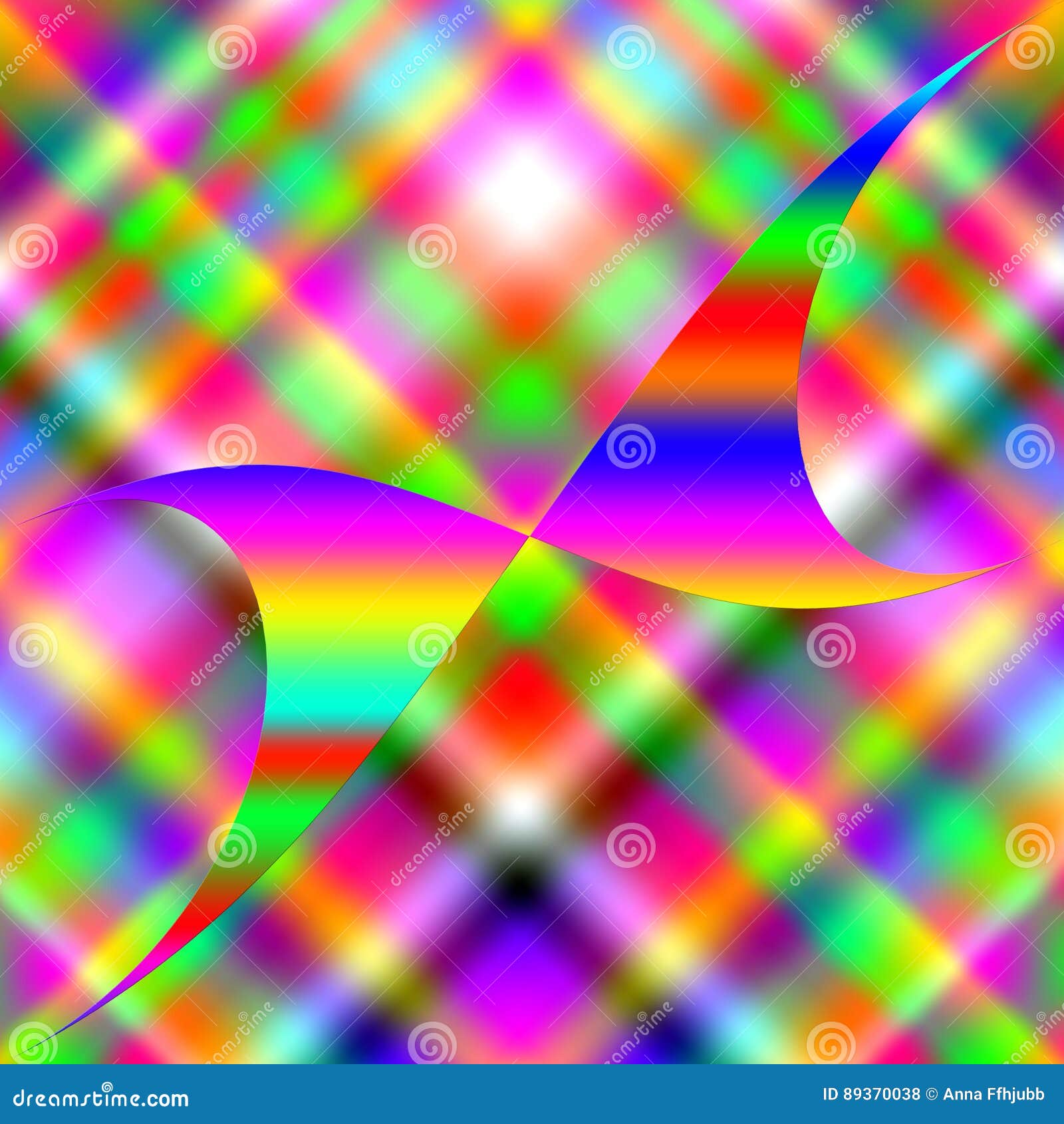 Bending line stock illustration. Illustration of graphic - 89370038