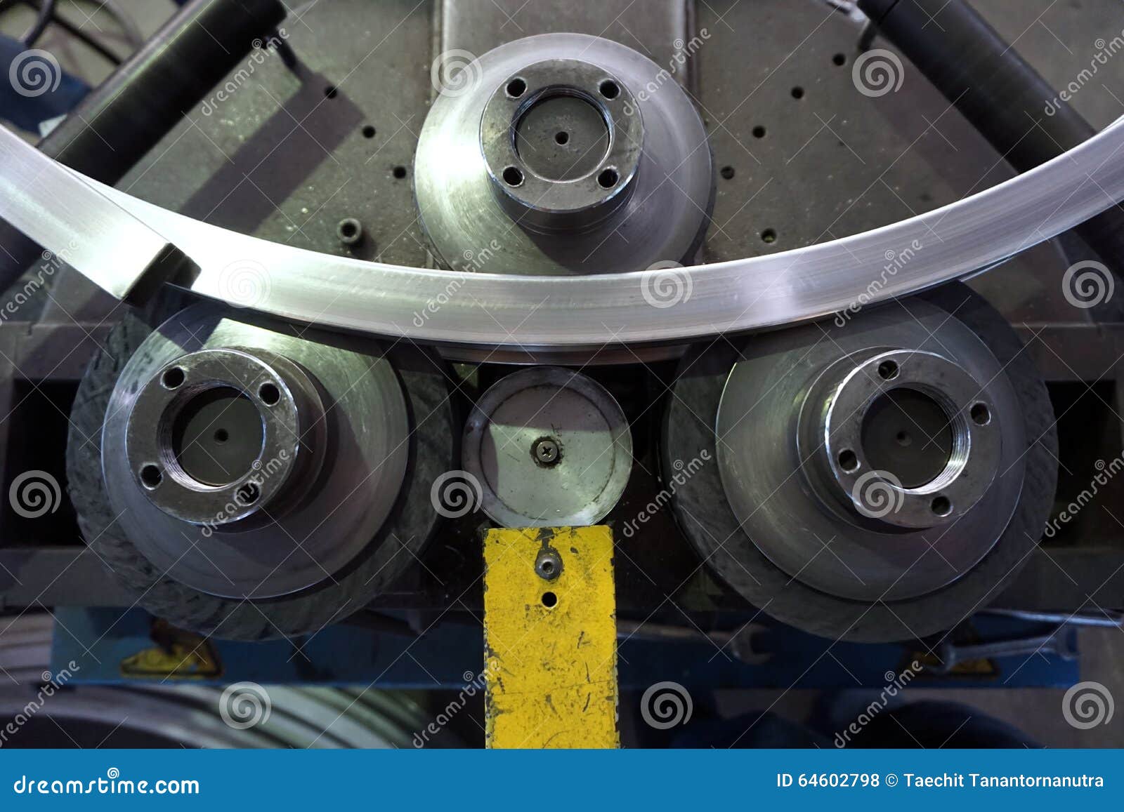 Bending machine stock photo. Image of bender, industrial - 64602798