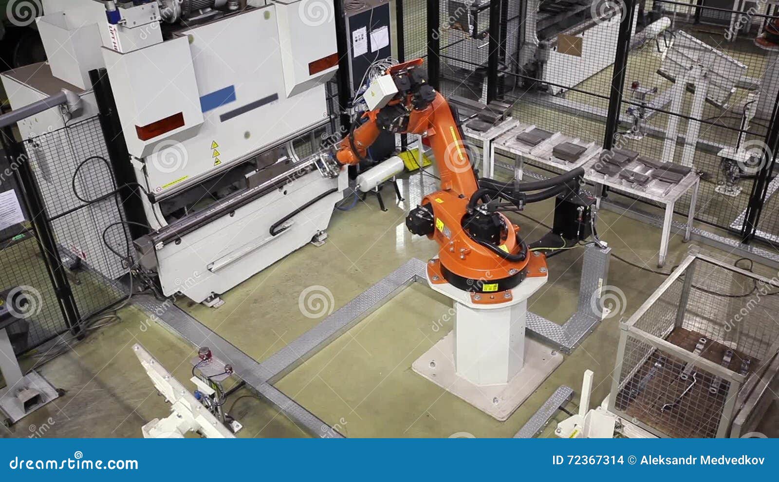 Bending Robot Stock Footage & Videos - 312 Stock Videos