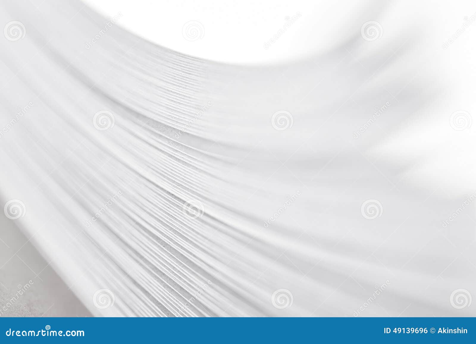 Bending stack of paper stock photo. Image of media, defocused - 49139696