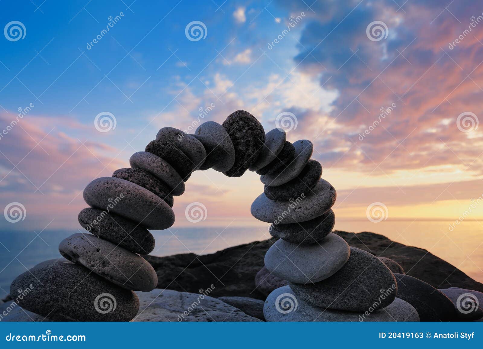Bending of stones stock image. Image of mineral, bend - 20419163