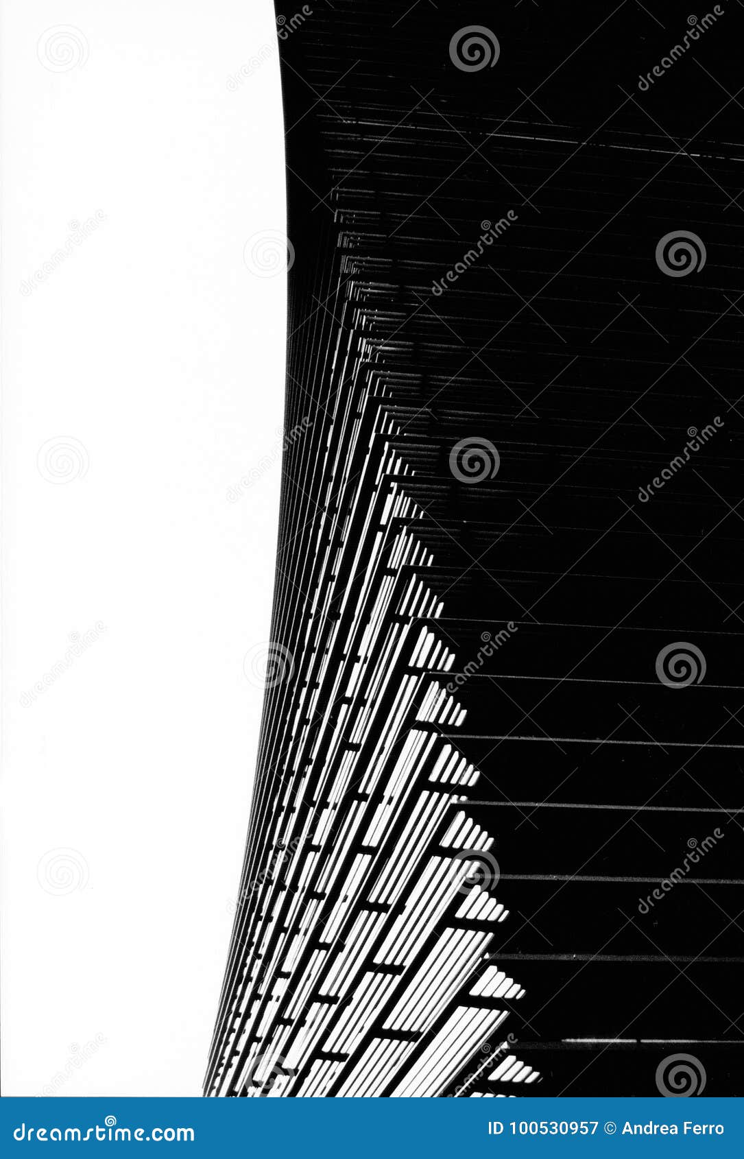 The bending tower stock image. Image of geometry, contrast - 100530957