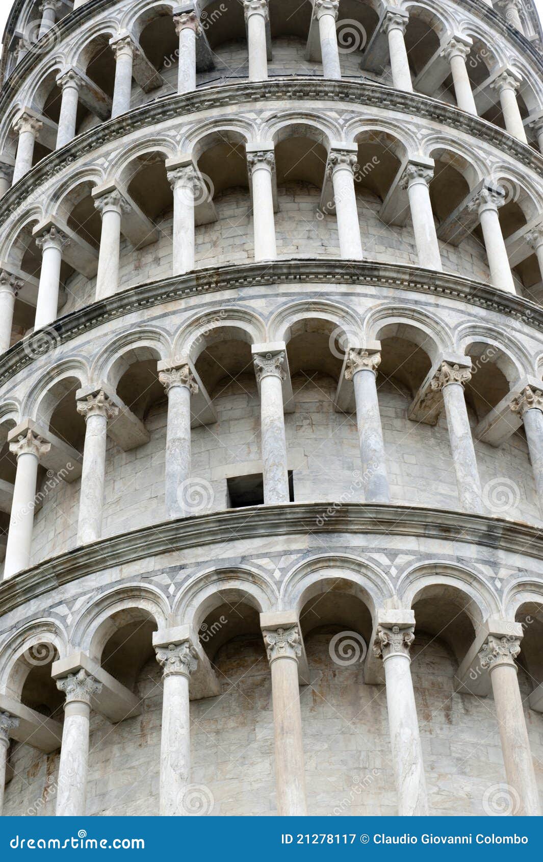 Bending tower of Pisa stock image. Image of color, tower - 21278117