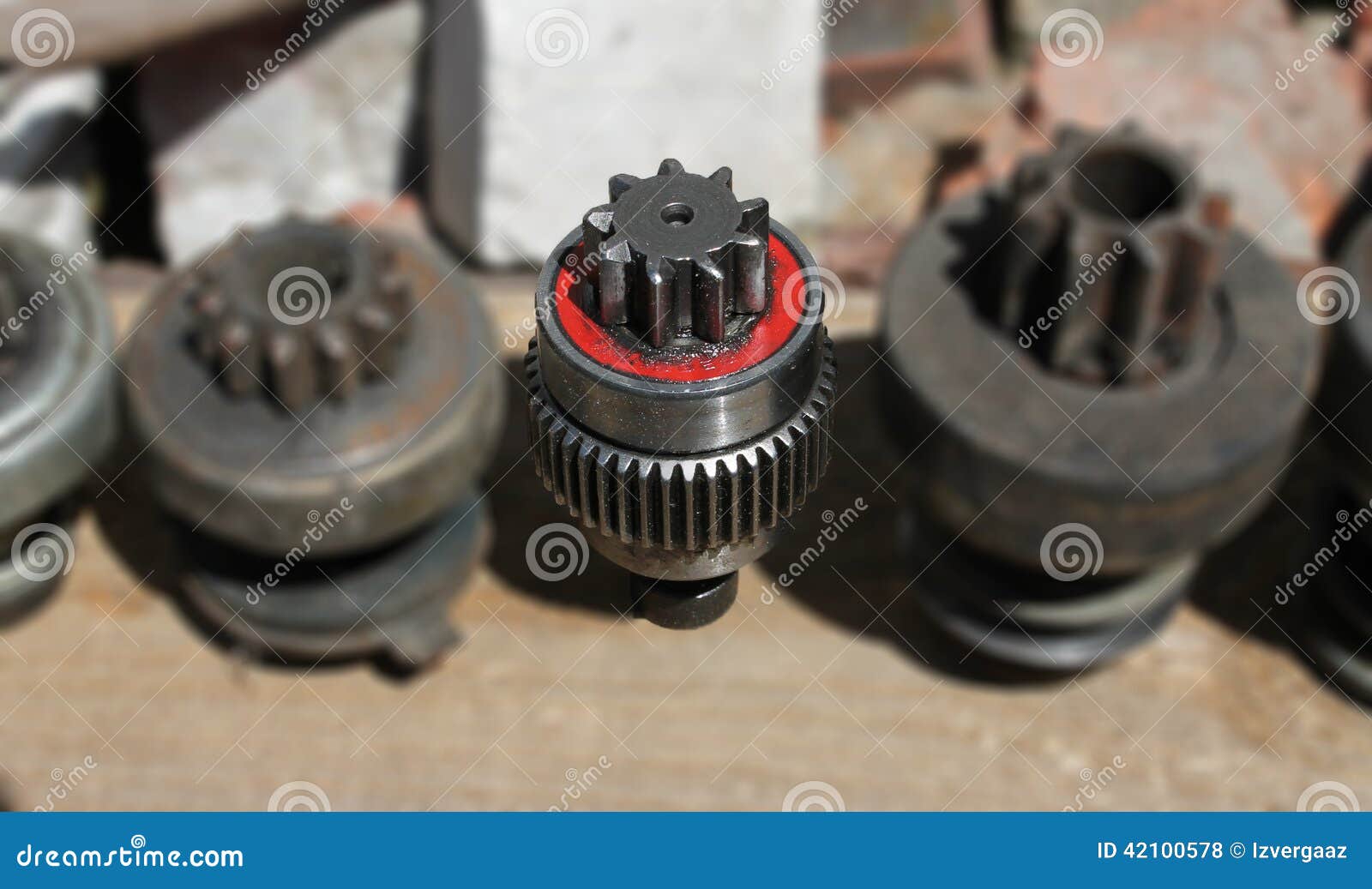 Bendix stock photo. Image of detail, grey, macro, brown - 42100578