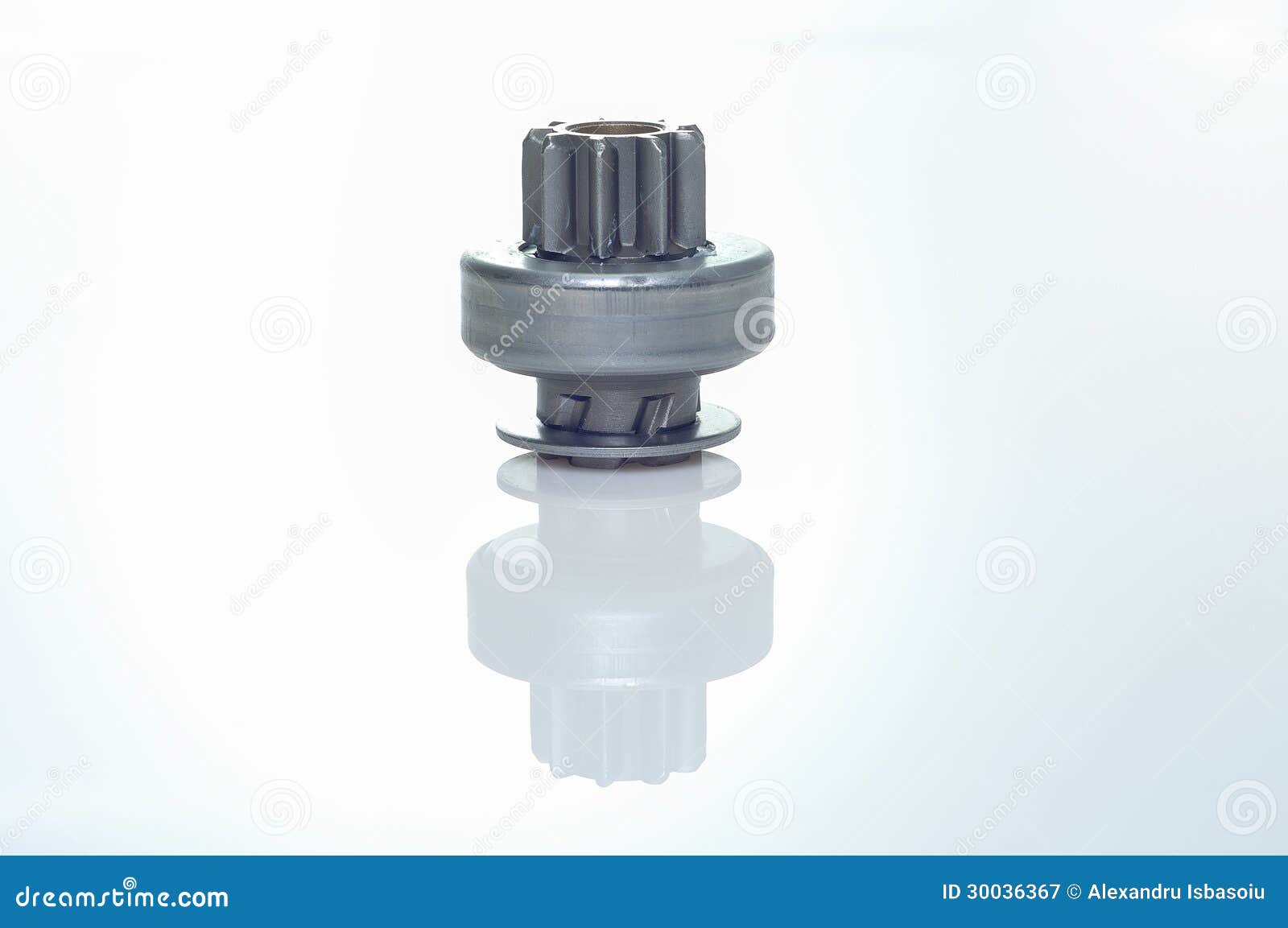 Bendix Satarter Gear stock image. Image of electric, gear - 30036367
