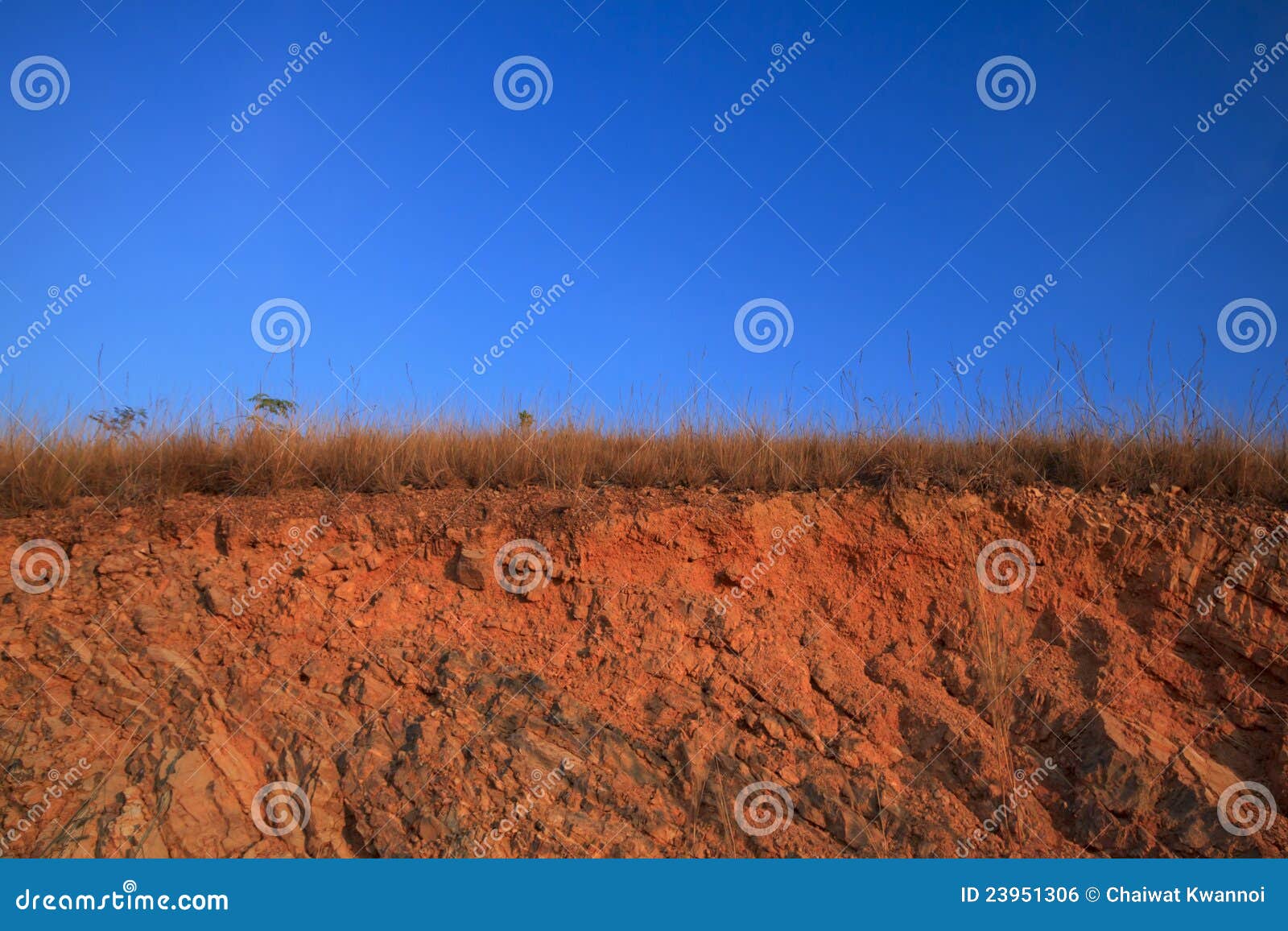 Beneath the Asphalt and Layer of Soil Beneath Stock Photo - Image of ...