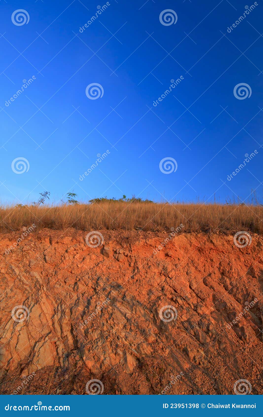 Beneath the Asphalt and Layer of Soil Beneath Stock Photo - Image of ...